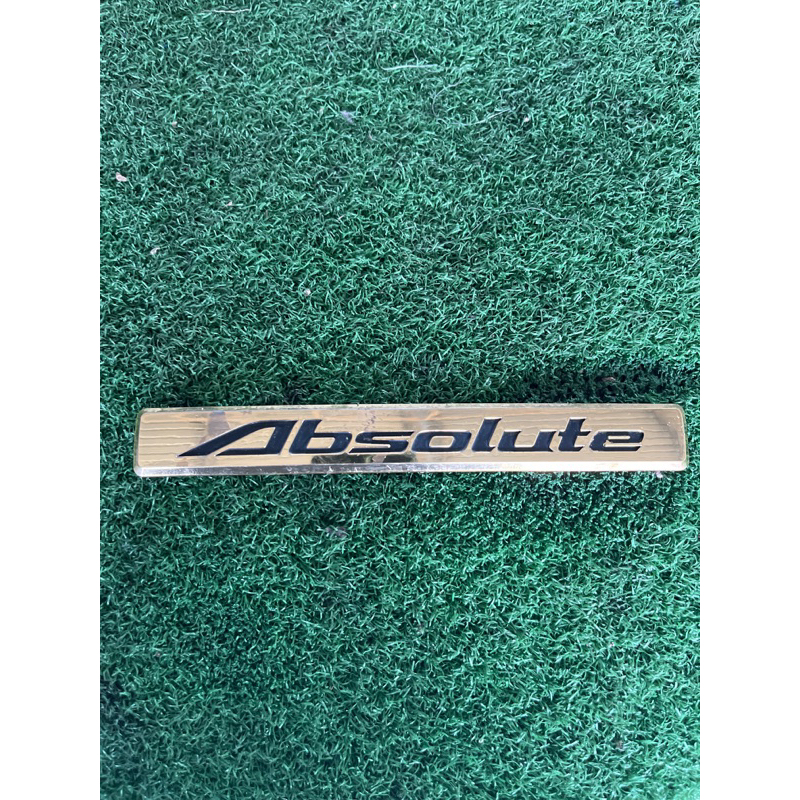 Absolute emblem Honda Stream RN5 (Gold) | Shopee Malaysia