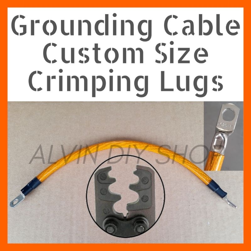 Car Grounding Power Cable 4GA Pure Copper | Shopee Malaysia
