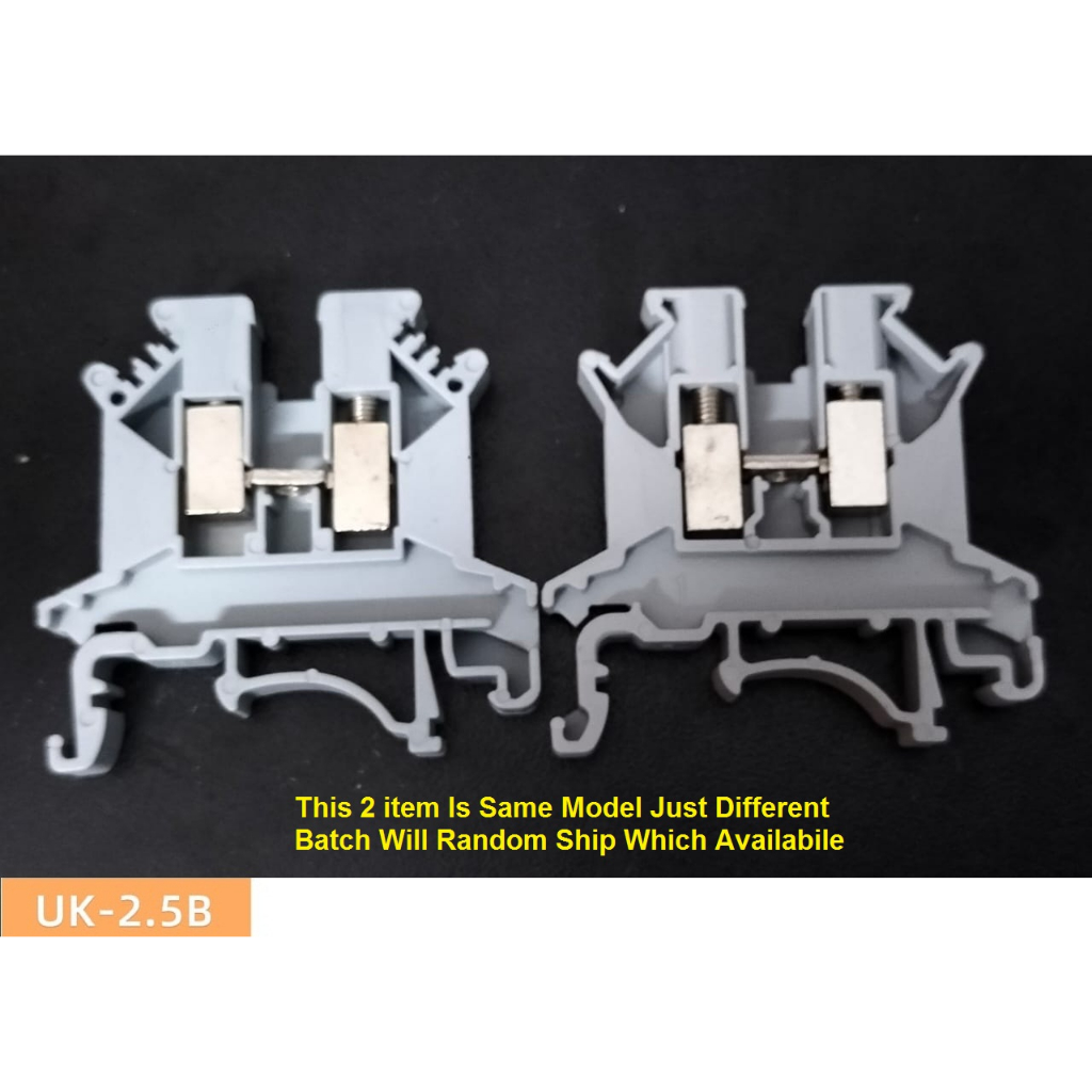 Power Distribution DIN Rail Universal Terminal Blocks Screw Panel Mount ...