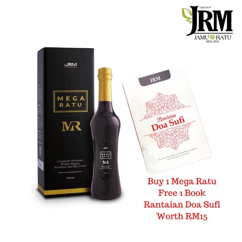 FREE GIFT BUKU BONDA!!! JRM Mega Ratu Original HQ 100% !! | Shopee Malaysia