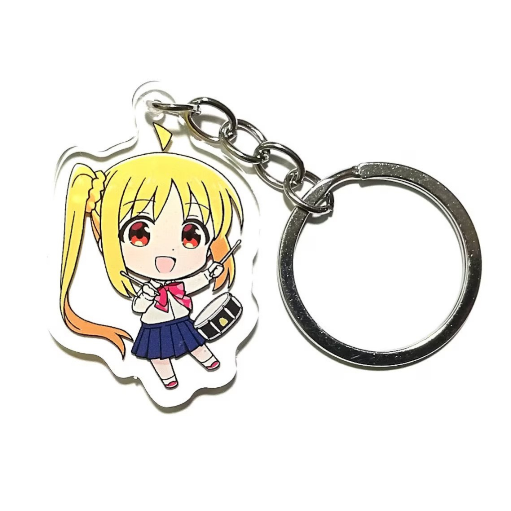 Nijika Ijichi - Bocchi The Rock High Quality Anime Acrylic Keychain ...