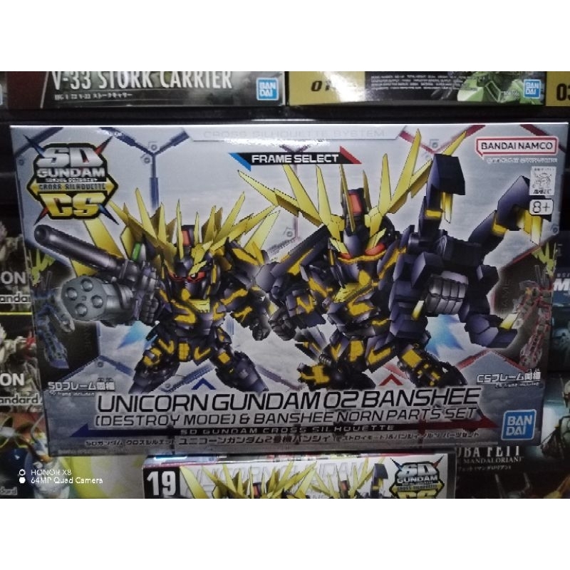BANDAI SDCS UNICORN GUNDAM 02 BANSHEE | Shopee Malaysia
