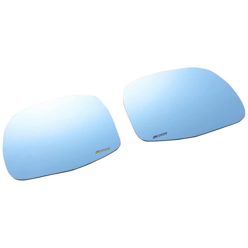 SPOON Sports Blue Wide Side Mirror - All models (Original 🇯🇵) | Shopee ...