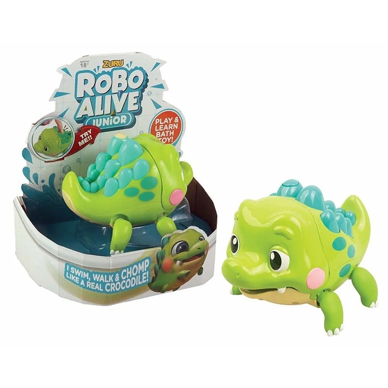Mainan Air ZURU Robo Alive Junior Fish Nemo Duck Croc Baby Shark ...