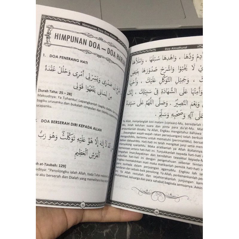 BUKU AL-MATHURAT | ASMA UL-HUSNA | PANDUAN SOLAT SUNAT - Buku doa, buku ...