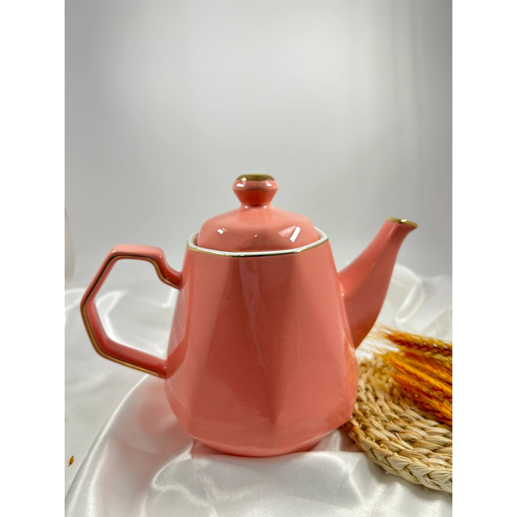 Teapot nordic ceramic tea set | Shopee Malaysia