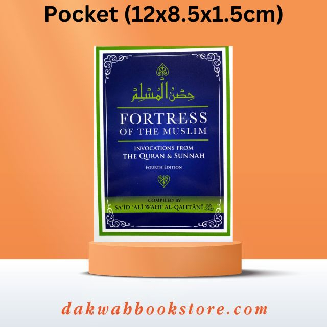 [Dakwah Corner] (READY STOCK ) Fortress of the Muslim (Pocket Size ...