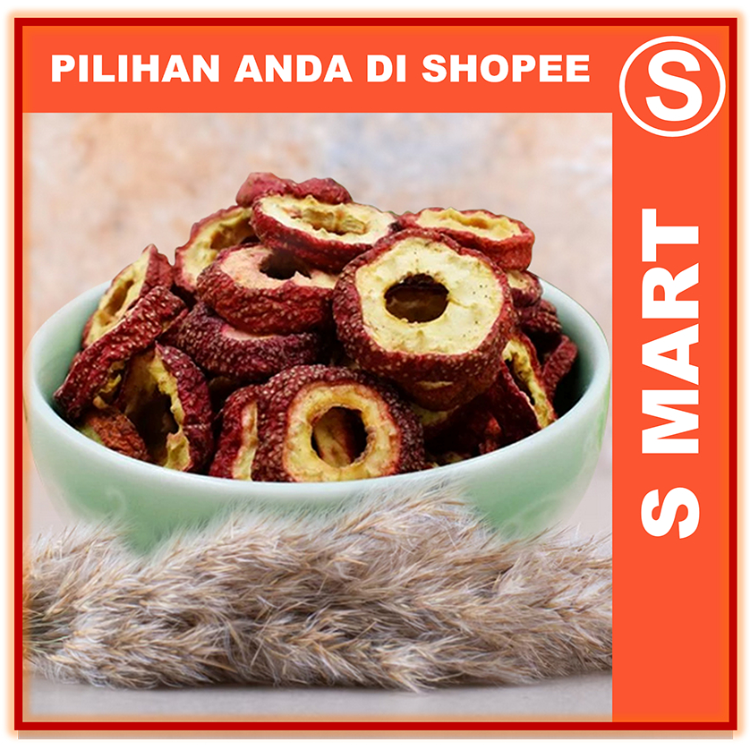 Shan Zha (Hawthorn Slide) 100gm | 山楂 (Chinese Herbal) | Shopee Malaysia