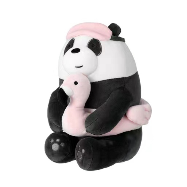 Miniso We Bare Bears Collection 5 0 Summer Vacation Series Panda