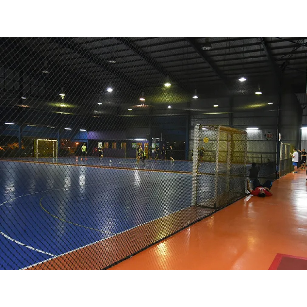 Futsal Court Netting - HDPE +Border Rope QE | Shopee Malaysia
