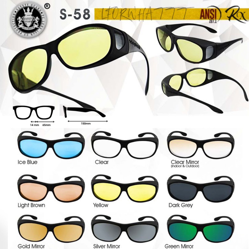 LFORWHATTT working spec safety guard sunglasses Googles working anti ...