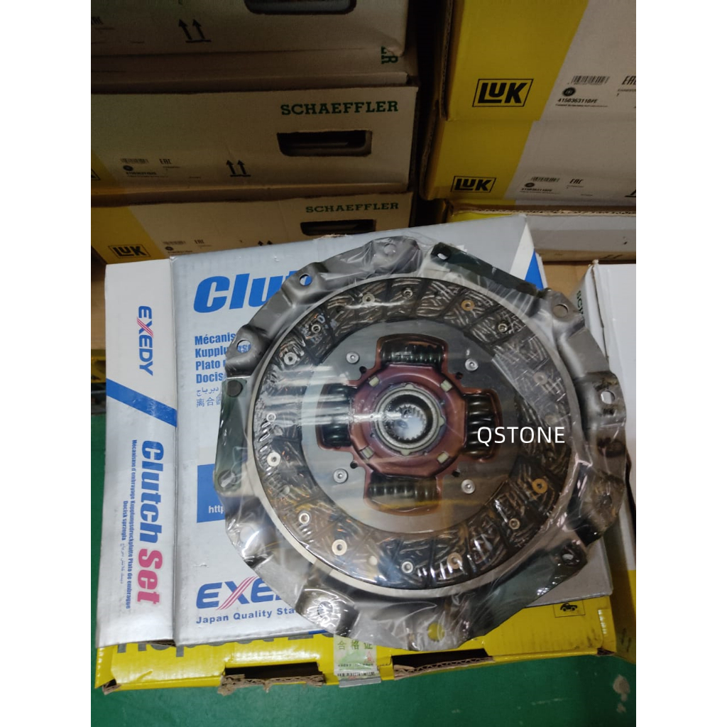 PERODUA KEMBARA 1.3 NON-DVVT J100 -ORIGINAL EXEDY CLUTCH KIT SET BLUE ...