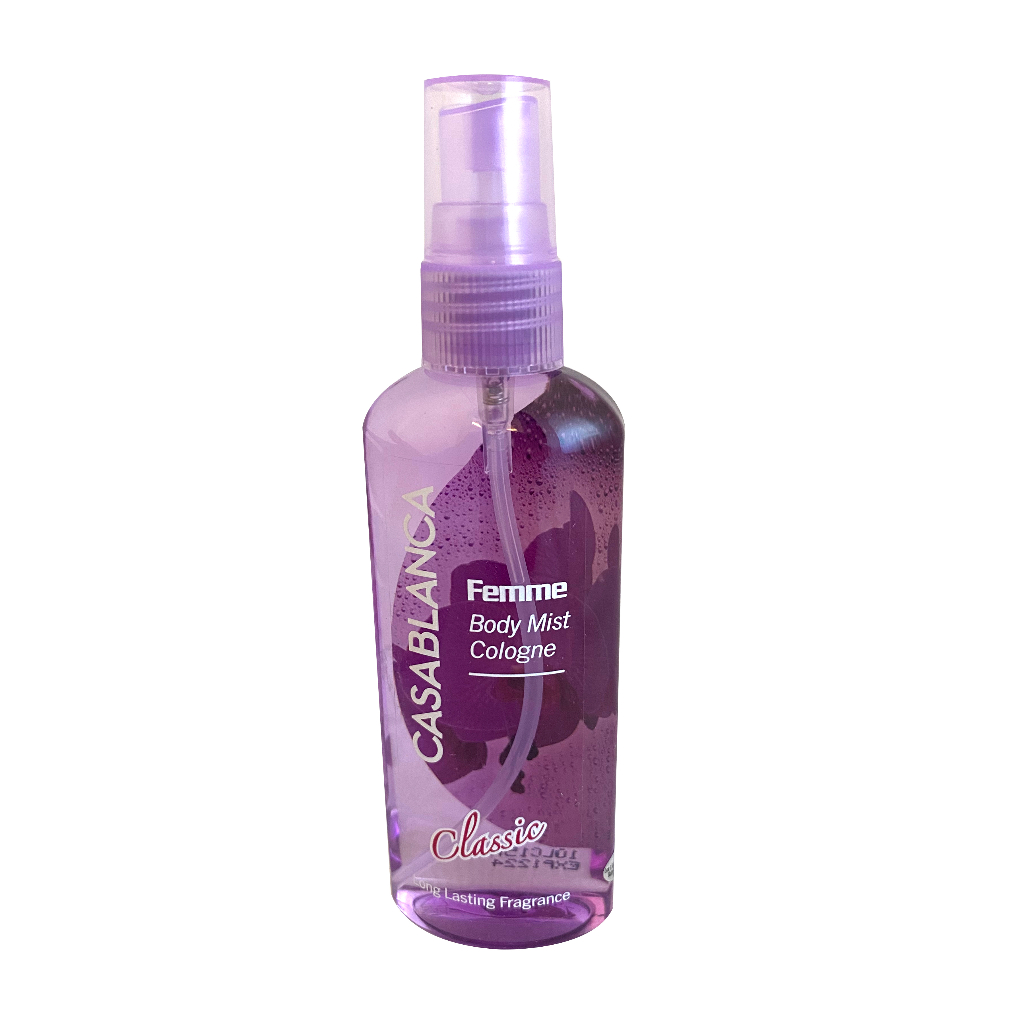 Casablanca - Body Mist Classic 100ml (Violet) | Shopee Malaysia