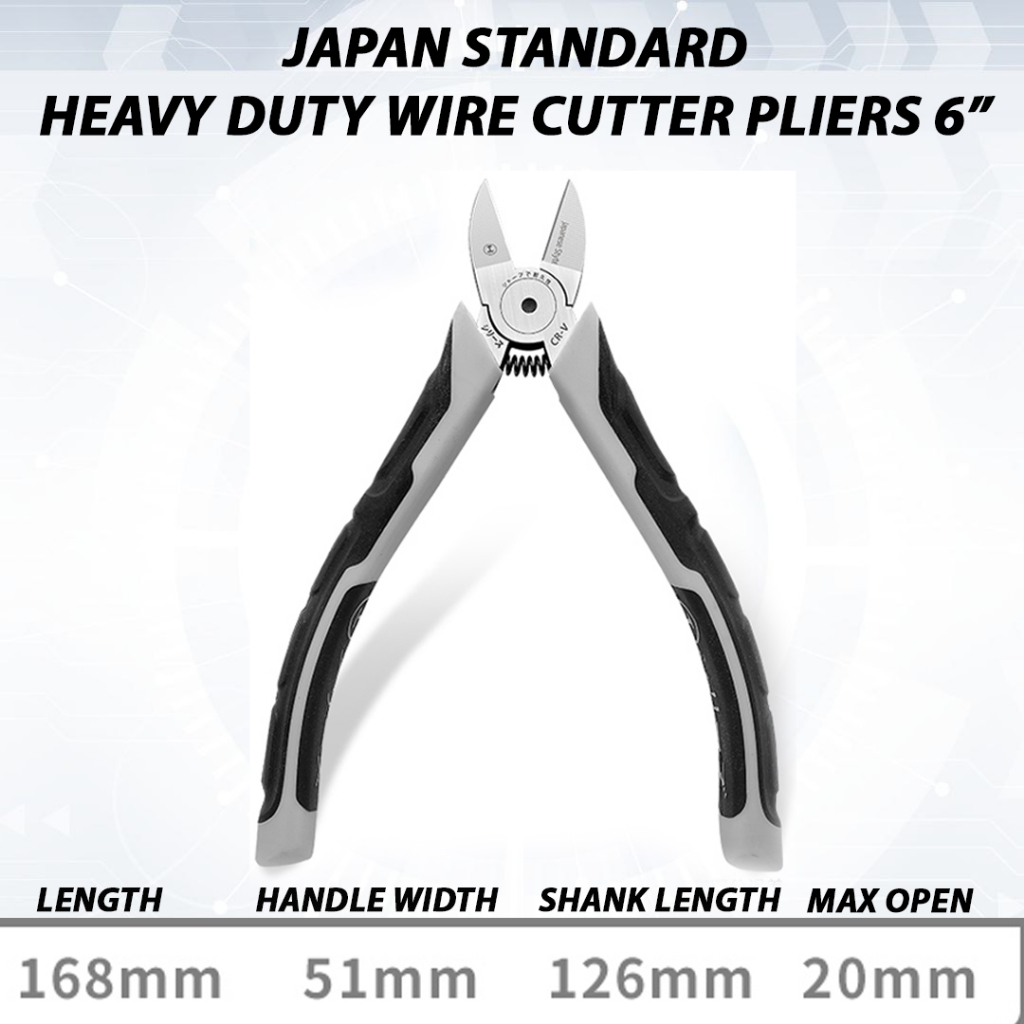 Wuyunn.Heavy Duty Wire Cutter.Cable Cutter.Plier Cutter.Pvc Cutter ...