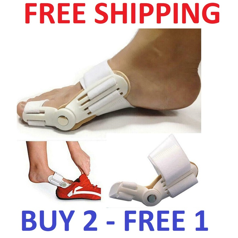 FREE GIFT, 1 PCS Day&Night Bunion Pembetulan ibu Jari Kaki Big Toe ...