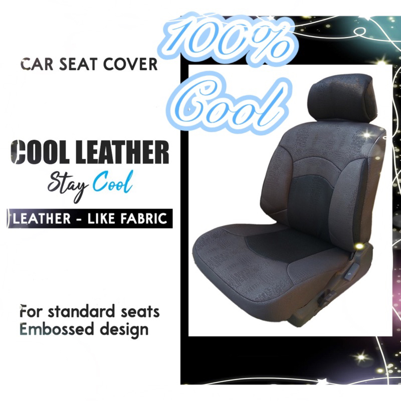 [STOCK CLEARANCE] Toyota Corolla/ Hilux SR/ Altis Fabric Cool Car Seat ...