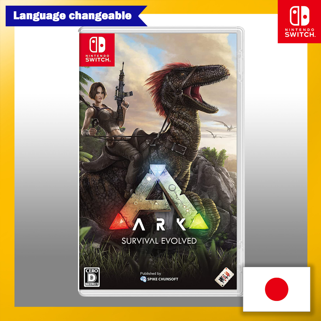 ARK: Survival Evolved -Switch[ Playable in English ] 【Direct from Japan ...
