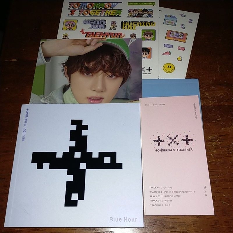 TXT Blue Hour (R Version) Unsealed Album (no pc) | Shopee Malaysia
