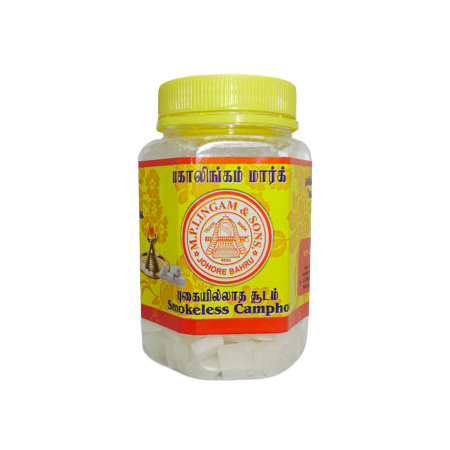 LINGAM'S SMOKELESS CAMPHOR BOTTLE (200G/400G) | Shopee Malaysia