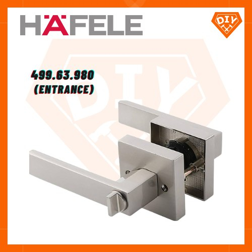 SuperDIY Hafele Heavy Duty Tubular Lever Set Handle Lock Set Adjustable ...