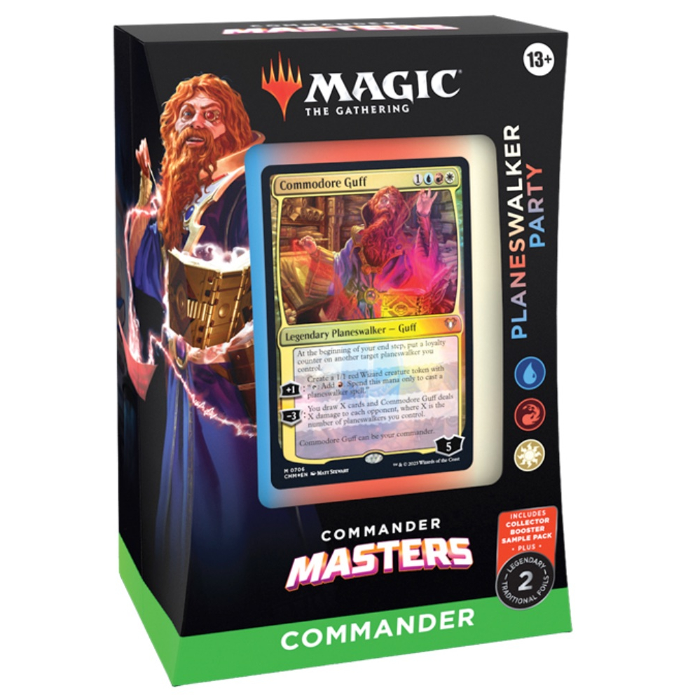 Magic The Gathering Commander Masters Commander Deck - Eldrazi - Sliver ...