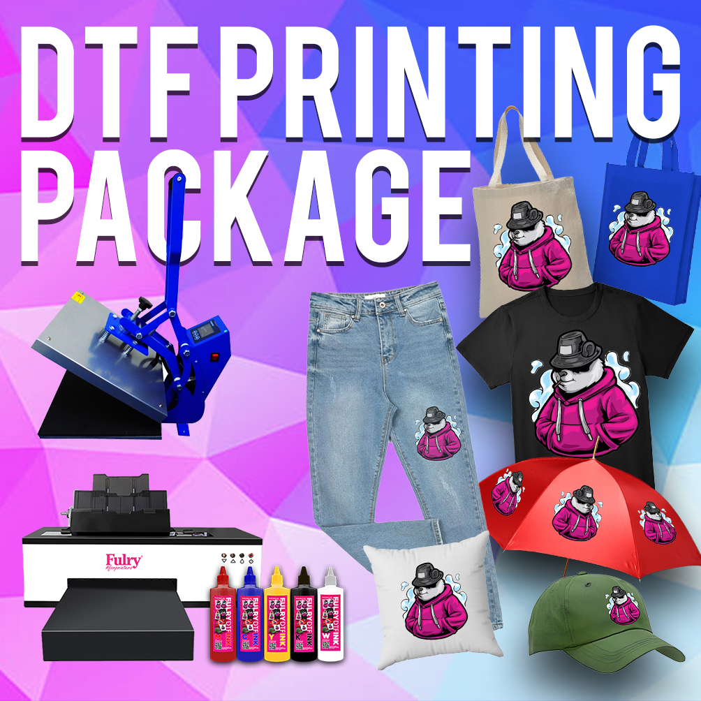 DTF package A4 (DTF printer/Heatpress machine 38x38) | Shopee Malaysia