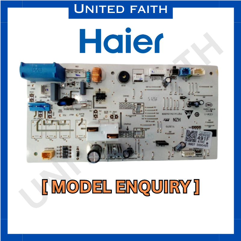 【MODEL ENQUIRY 】Haier Parts IC Board PC Board Inverter Non Inverter ...