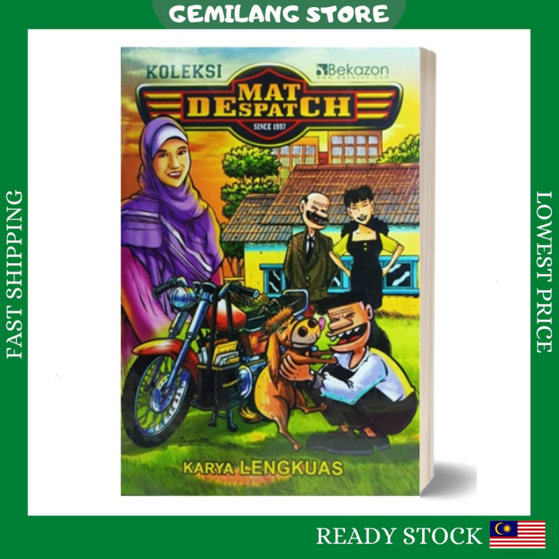 Bumper Ujang Buku Koleksi Komik Karya Lengkuas - Mat Despatch Comic ...