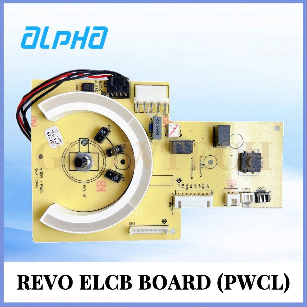[ORIGINAL] ALPHA Water Heater SMART REVO-I / REVO-E Temperature Control ...