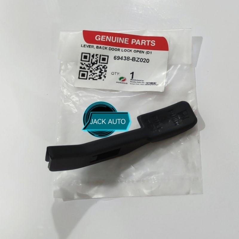 Perodua Viva Kelisa Genuine Petrol Fuel Lid / Rear Bonnet Handle (69438 ...