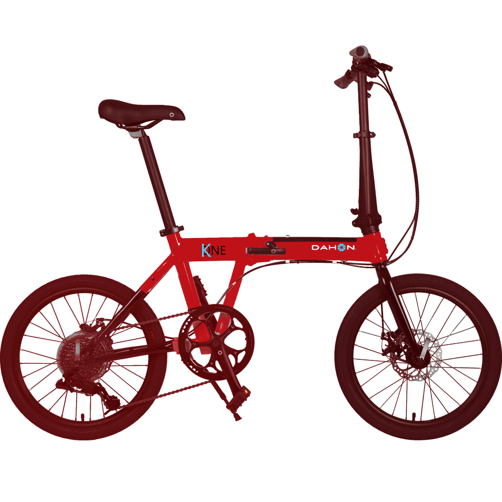 Dahon K ONE Folding Bike 20" Red Ready Stock | Shopee Malaysia