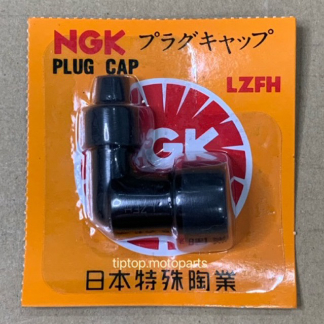 HONDA EX5 HIGH POWER EX5 DREAM 100CC EX5 CLASS PLUG CAP KEPALA PLUG NGK ...