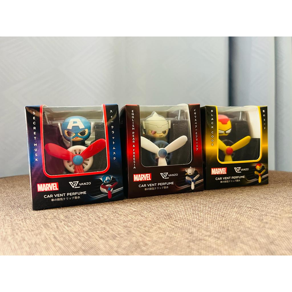 Original Genuine VANZO Marvel Series Car Perfume | Shopee Malaysia