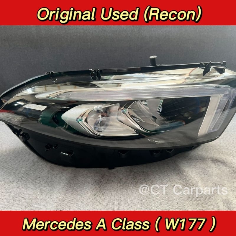 Mercedes A Class Headlamp Original W177 Headlight Original A180/A250 ...