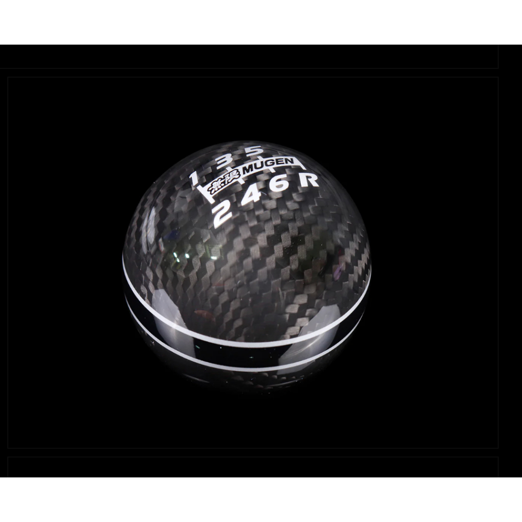 Mugen Gear Knob Shift Knob Carbon Fiber 6MT Black | Shopee Malaysia
