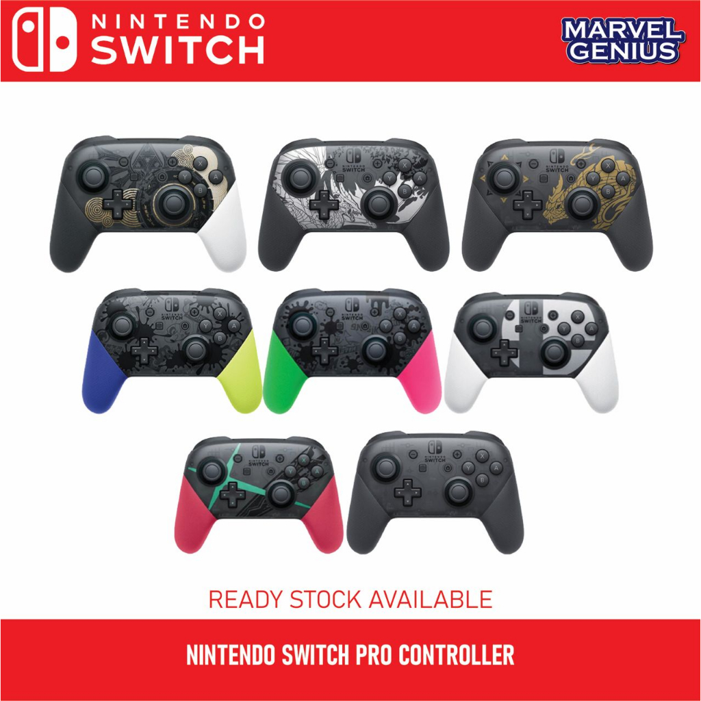 NSW NS Nintendo Switch Pro Controller Original Pro Wireless Controller ...