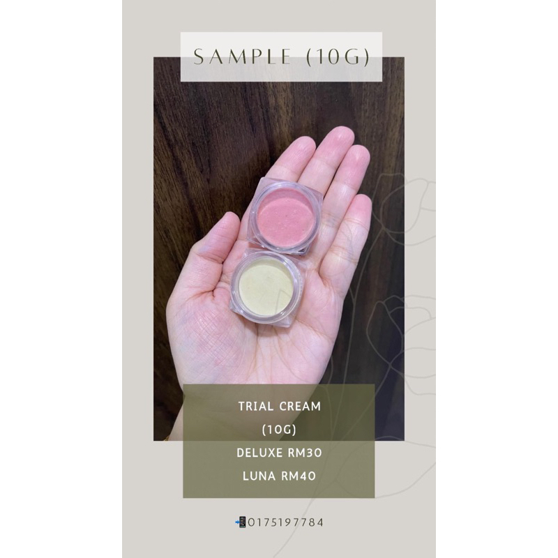 Trial / Sample (10g) | Shopee Malaysia