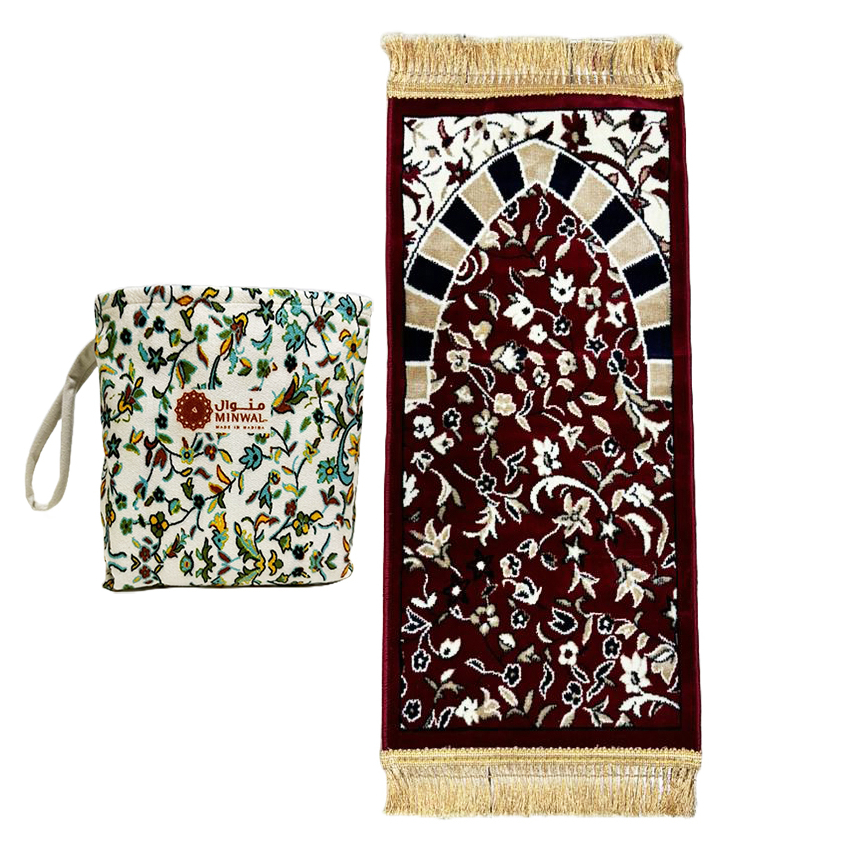 SEJADAH RAUDHAH MINI MADINAH (35CM X 65CM) | Shopee Malaysia