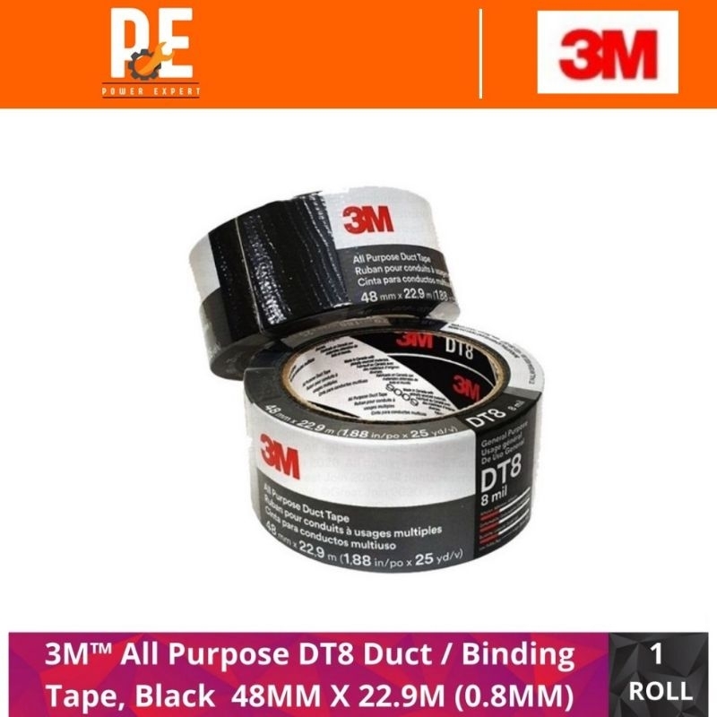 3M ALL PURPOSE WATERPROOF DUCT TAPE DT8 LIGHT DUTY DUCT TAPE PITA (48 ...