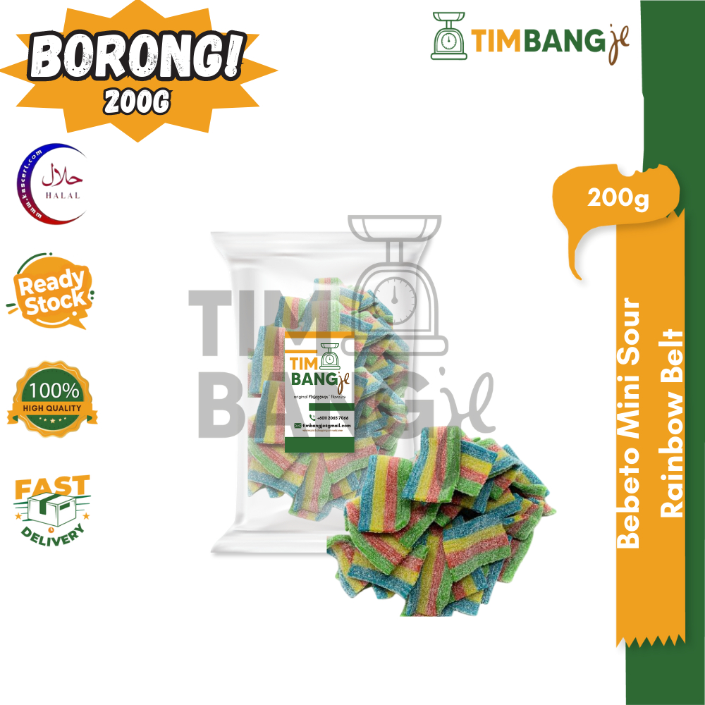 Gummy Jelly Candy – Blackcurrant Sour, Jellybean (350g / 500g / 700g / 800g) | Shopee Malaysia