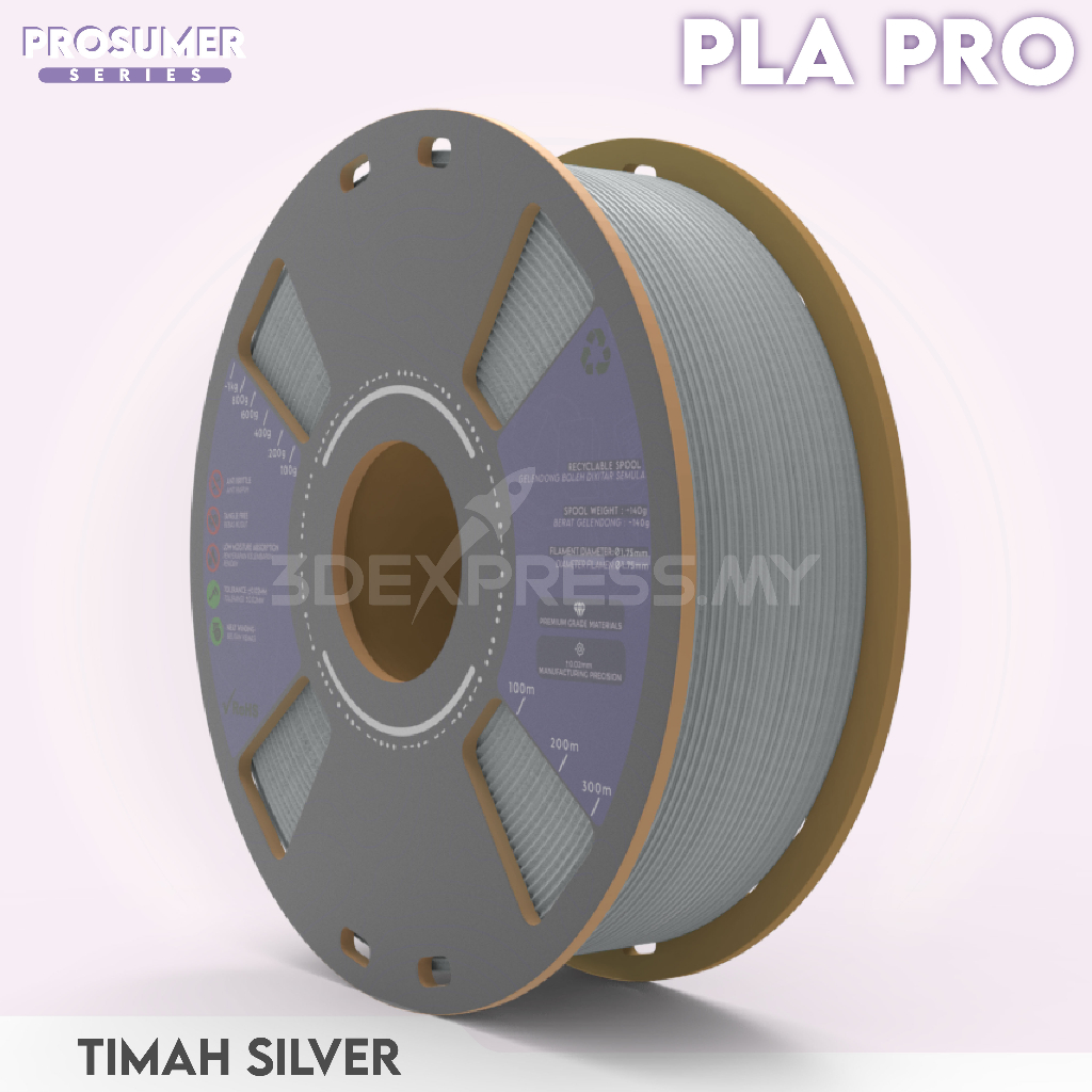PLA PRO FILAMENT 1KG - PROSUMER Series (Solid Color) | Shopee Malaysia