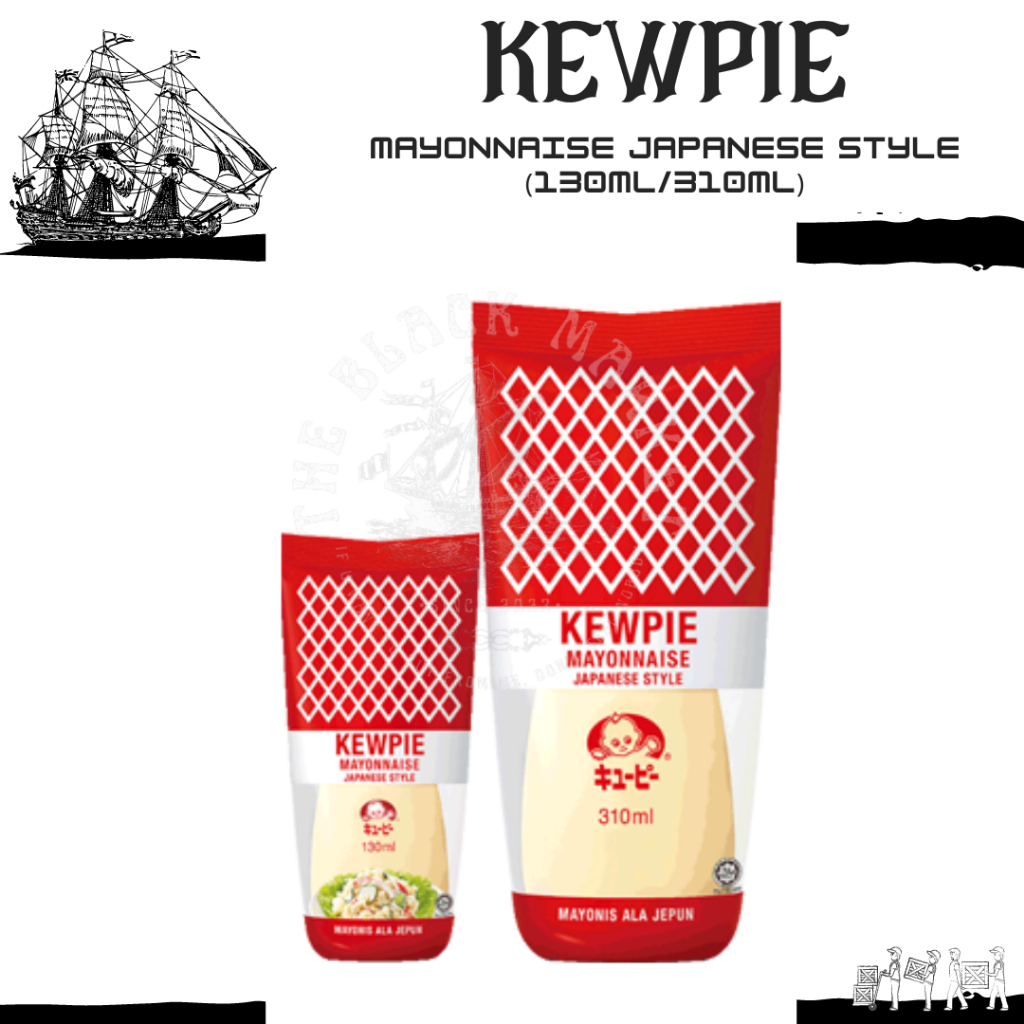 KEWPIE Mayonnaise Japanese Style(130ml/310ml) | Shopee Malaysia
