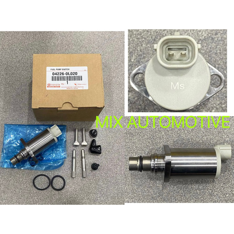 100% ORIGINAL 04226-0L020 FUEL PUMP SWITCH Suction Control Valve For ...