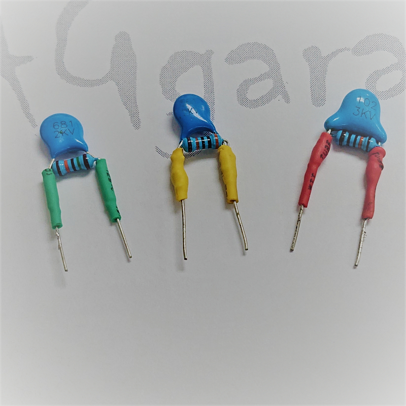 Treble Bleed for Electric Guitar (Seymour Duncan- C1nF/R100K, DiMarzio ...