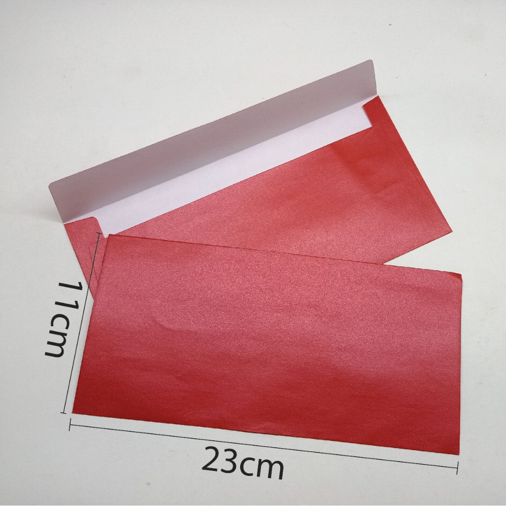 Metallic Envelope 120gsm / Pearl Envelope / Sampul Surat / Wedding Card ...