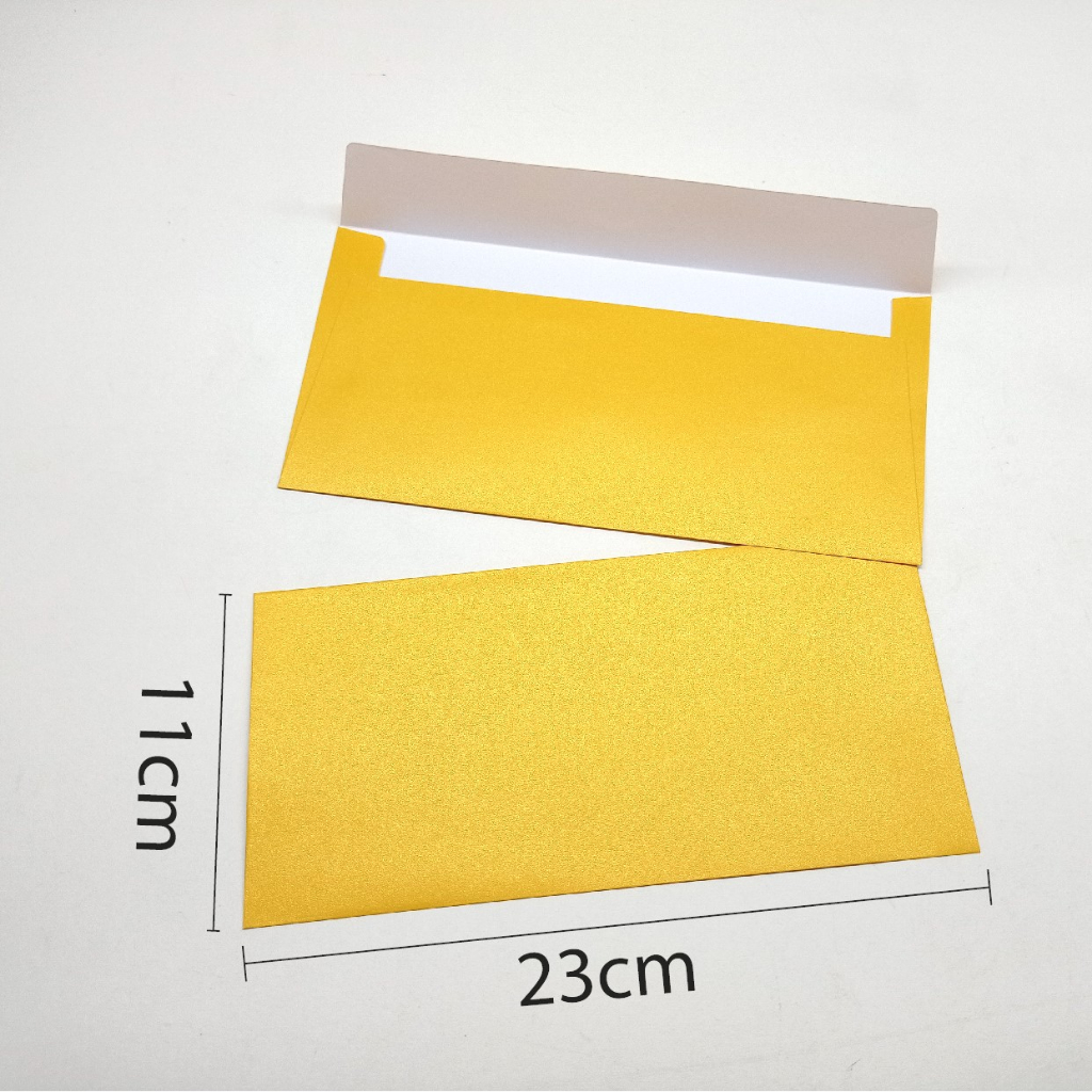 Metallic Envelope 120gsm / Pearl Envelope / Sampul Surat / Wedding Card ...
