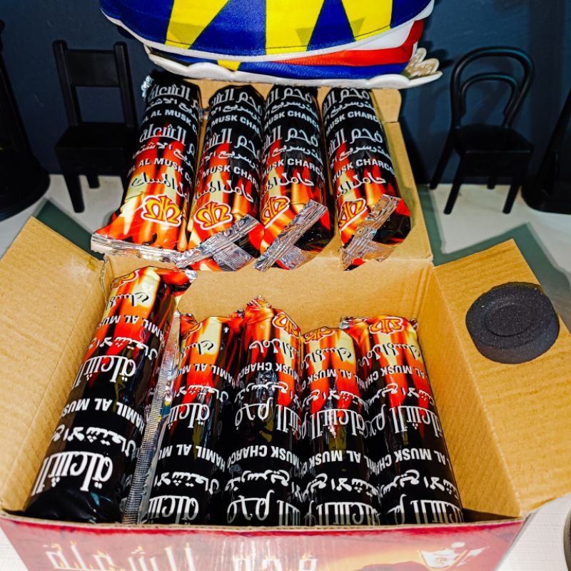 Arang Bakhoor 1 Pack (10 Tablets) | Shopee Malaysia