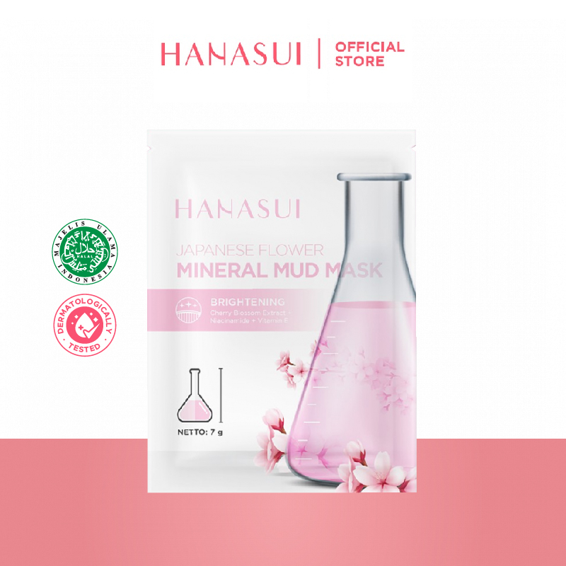 Hanasui Mud Mask Japanesse Flower/Korean Herbal/Asian Heritage (7g ...