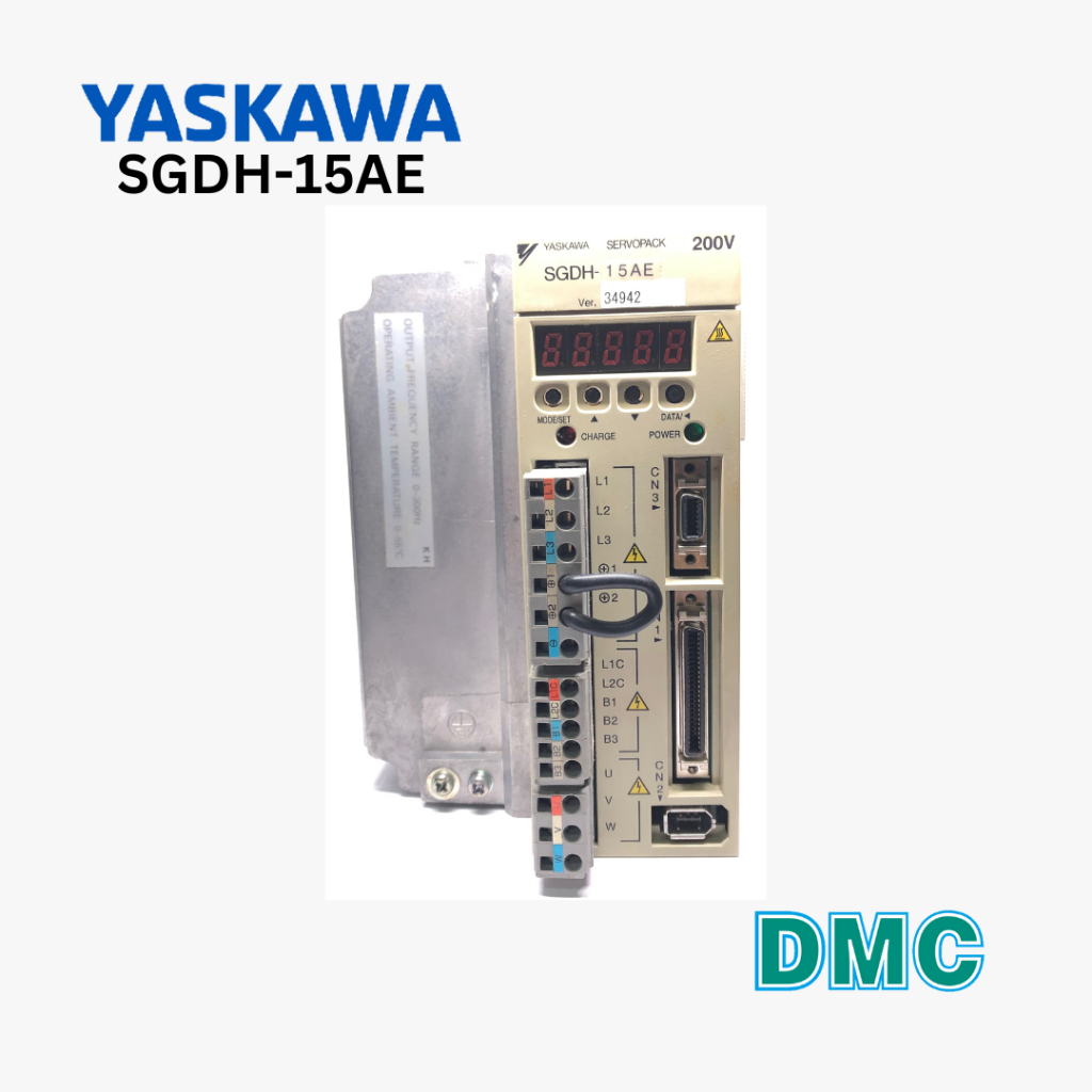 SGDH-15AE: YASKAWA Servo Pack | Shopee Malaysia