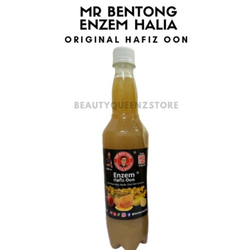 Enzyme Halia Viral Mr Bentong / Madu Jantan / Enzim Kunyit Sendir Original Mr Bentong | Shopee ...